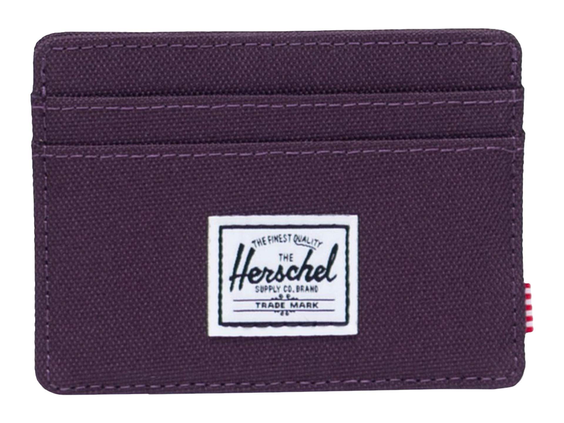 Herschel Supply Co. Charlie RFID Blackberry Wine One Size