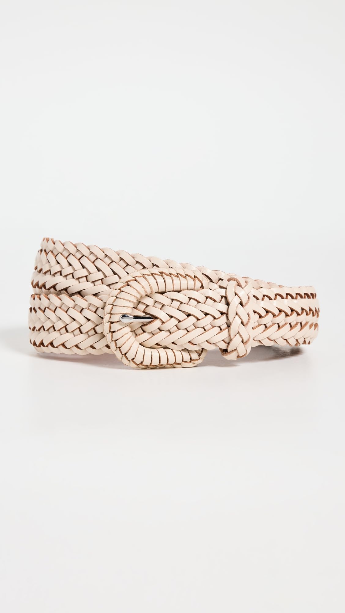 Madewell Women's Woven Belt, Ecru, Off White, XXS-S
