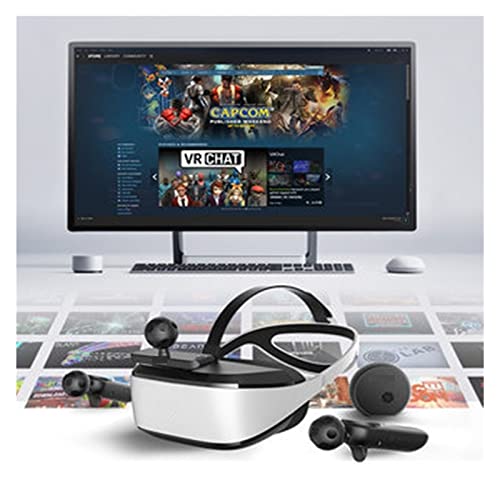 KLEEME E3 3D PC VR 2.5K Headset for Computer/Laptop/IPD Adjustment / 110 Degree FOV with 3D IMAX Effects and 3D Realistic