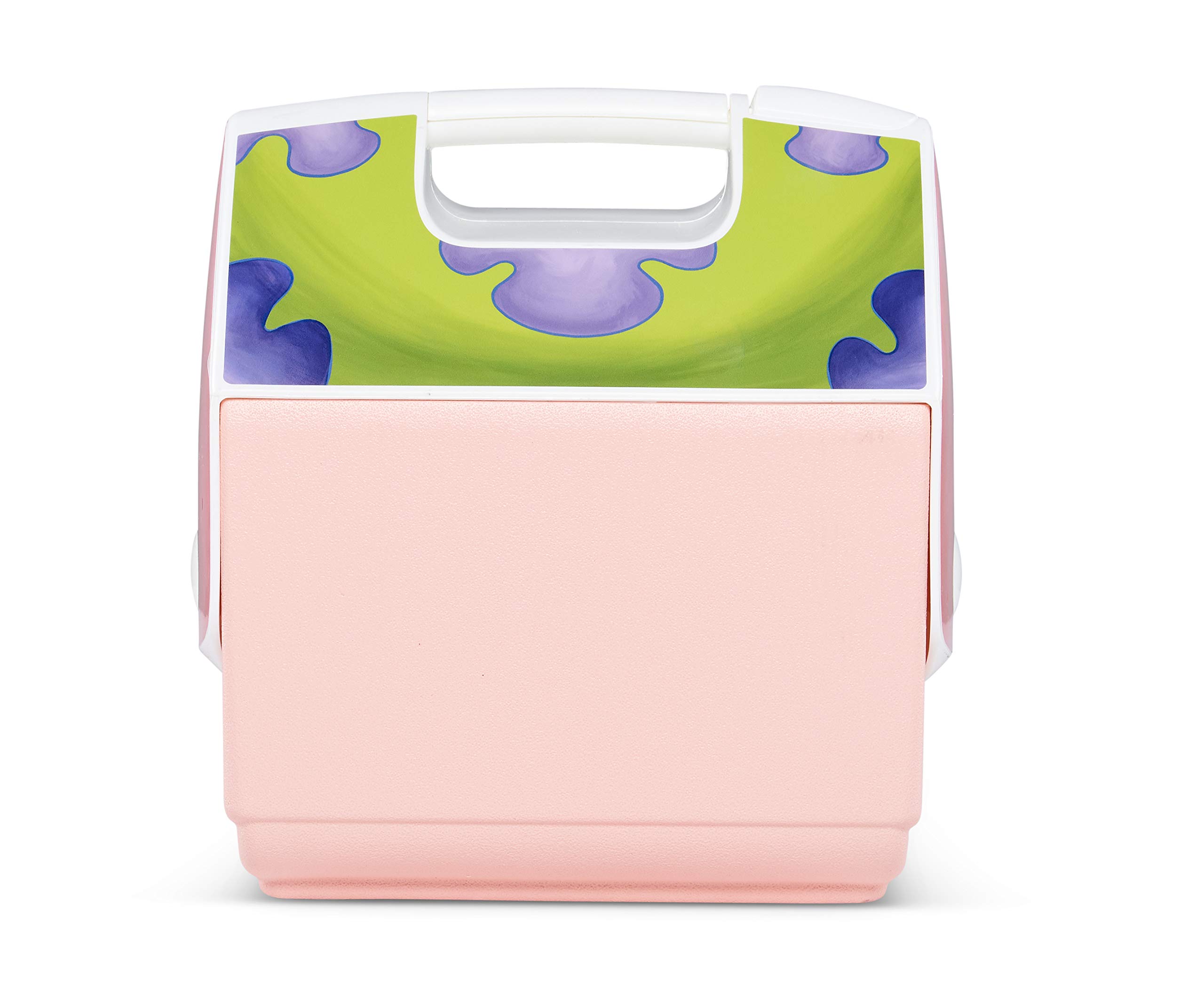 Igloo 7 Quart Limited Edition Spongebob Patrick Portable Lunchbox Playmate Pal Cooler Ice Box