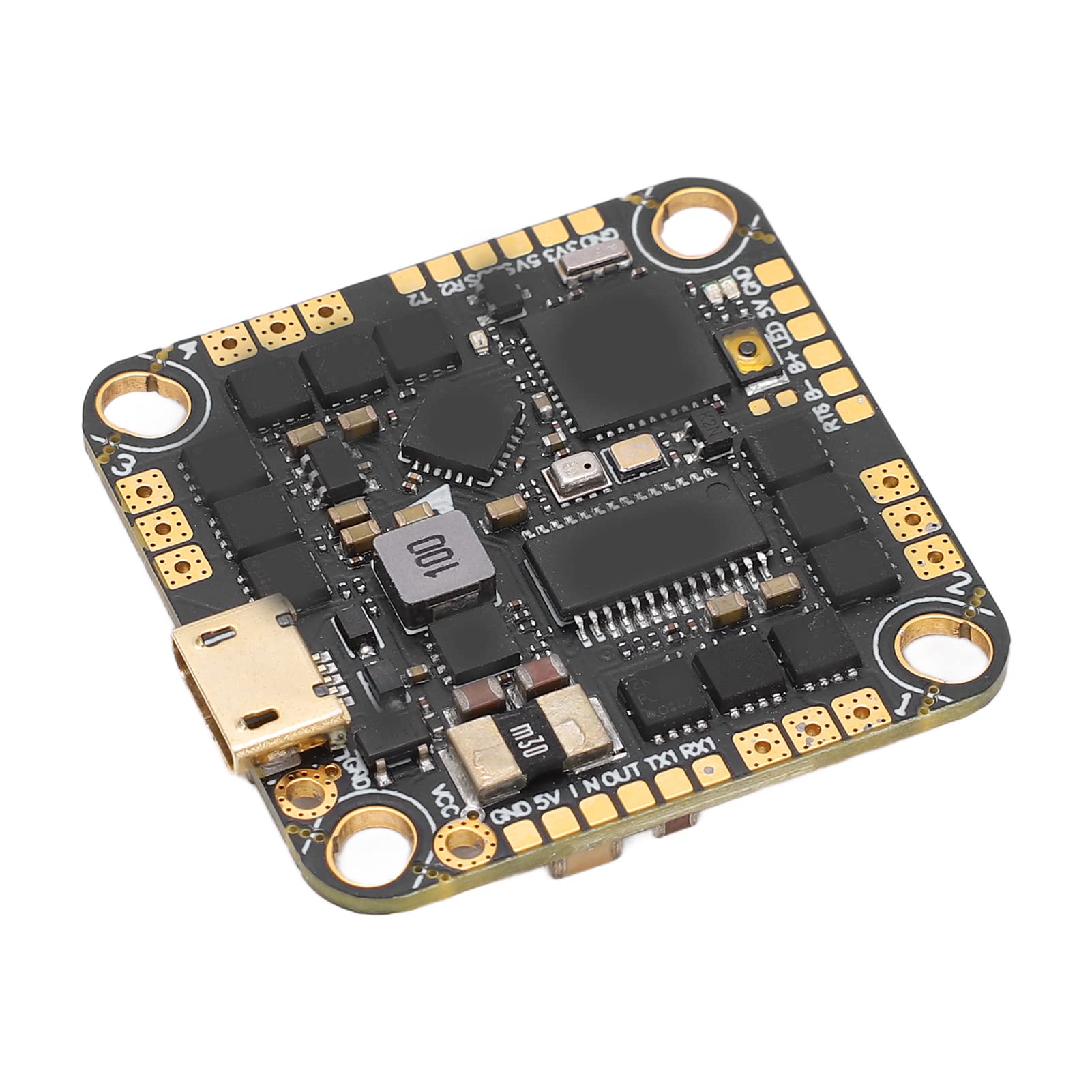 OhhGo HAKRC F4126 AIO Flight Controller ESC Elec Controller for FPV Racing (20A) 0 AIO Flight Controller and ESC F4 AIO Flight Controller AIO Flight Controller F4 AIO Flight Controller AIO Flight