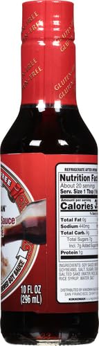 Kikkoman Sweet Soy Sauce for Rice, 10 Fl Oz (Pack Of 1)