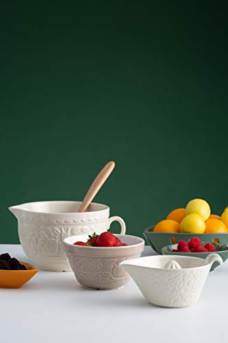 Mason Cash in The Forest Bread/Fruit Bowl