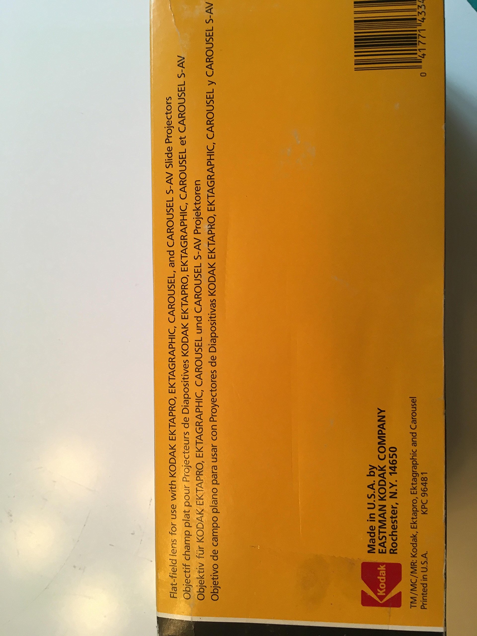 Kodak 100 to 150 mm f/3.5 Flat Field Zoom Projection Lens for Kodak Slide Projector