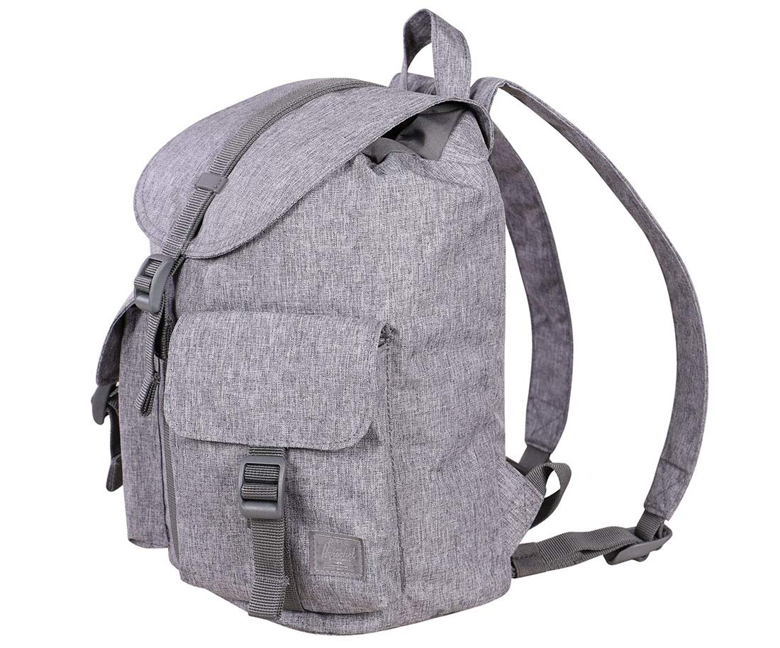 Herschel Supply Co. Dawson Small Light Raven Crosshatch One Size