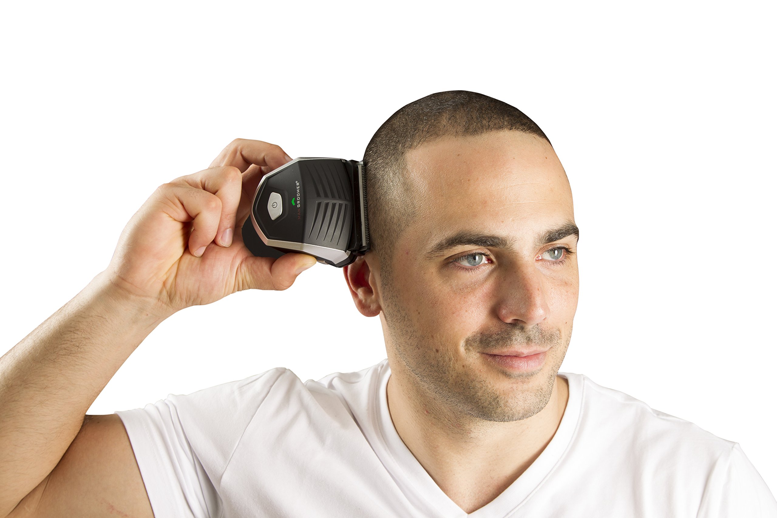 MANGROOMER The Looking Good Bundle Self-Haircut Kit Nose & Ear Hair Trimmer