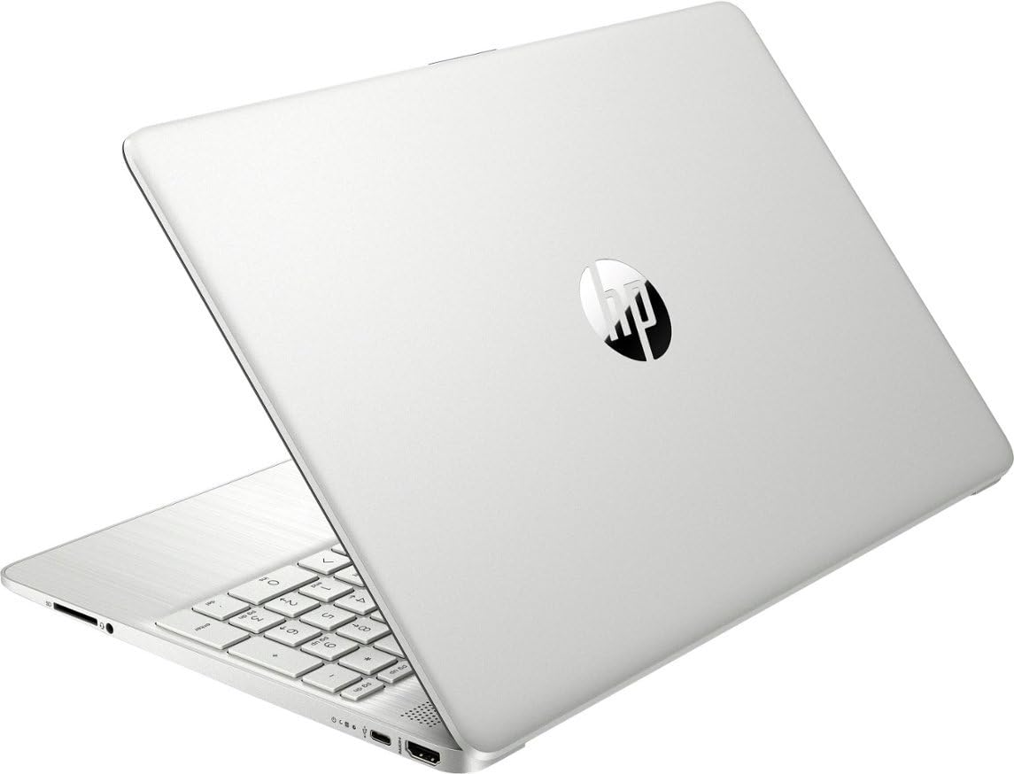 HP 15-DY500 Laptop 2023 New, 15.6" 1366x768 Touchscreen, Intel i3-1215U 6-Core, UHD Graphics, 64GB DDR4, 4TB SSD, Wi-Fi 5, Card Reader, Win10 Pro, COU 32GB USB