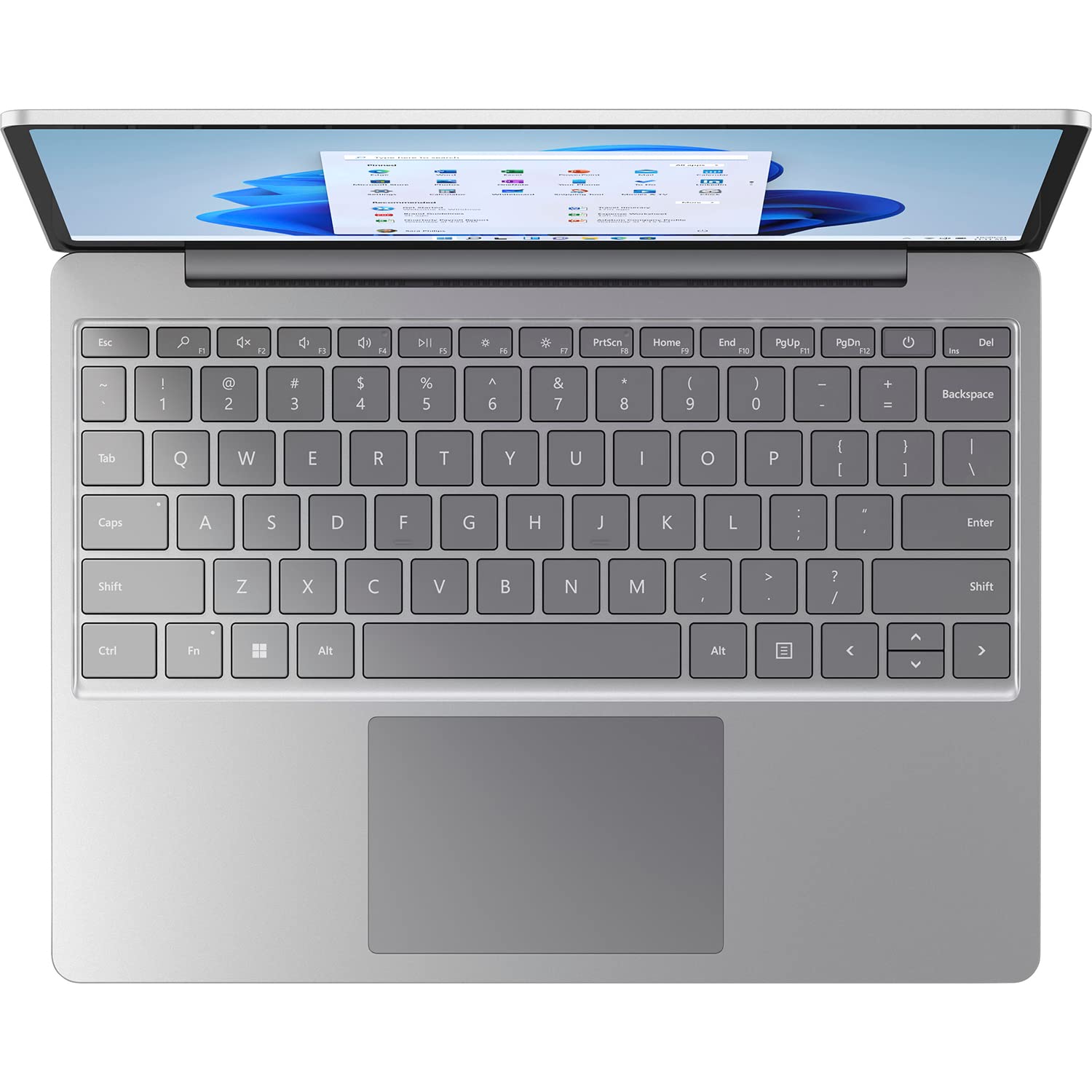 Microsoft Surface Laptop Go, 12.4" Touchscreen, Intel Quad-Core i5-1035G1 (Beat i7-8550U), 4GB DDR4 RAM, 128GB Storage (64GB eMMC + 64GB Flash Drive), WiFi, Bluetooth, Windows 10 pro, Platinum