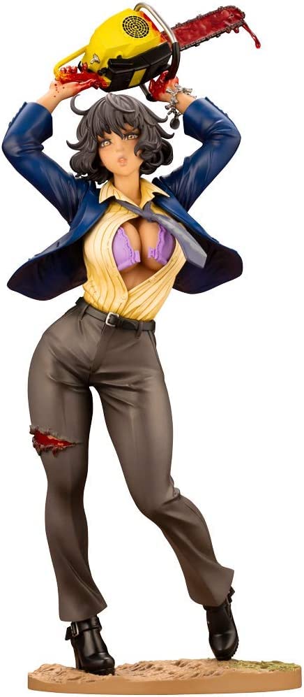 LKCOZSMTexas Chainsaw Massacre Leatherface Dance BISHOUJO Statue