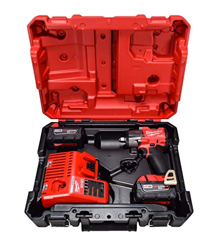 Milwaukee 2962-22 18V Li-Ion Brushless 1/2" Impact Wrench w/ Friction Ring Kit