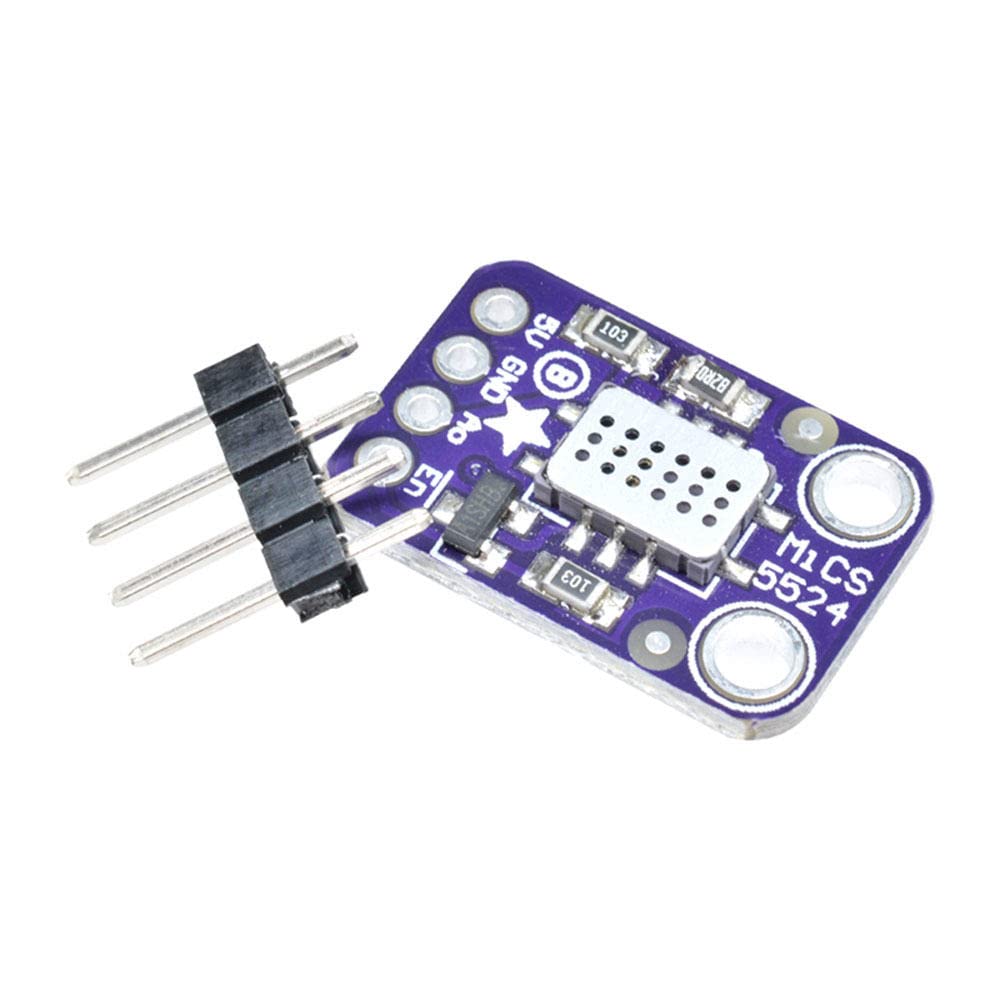 MiCS5524 Carbon Oxygen Alcohol VOC Gas Analog Sensor Breakout Board Detector for Arduino Raspberry Pi