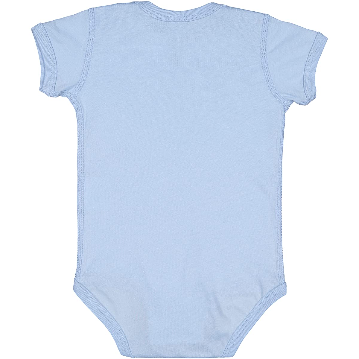 inktastic Cute Baby Hippo Baby Bodysuit Newborn 0100 Light Blue 29da9
