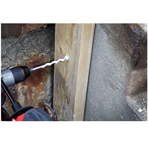 Milwaukee 5 Piece Shockwave Carbide Multi-Material Drill Bit Set