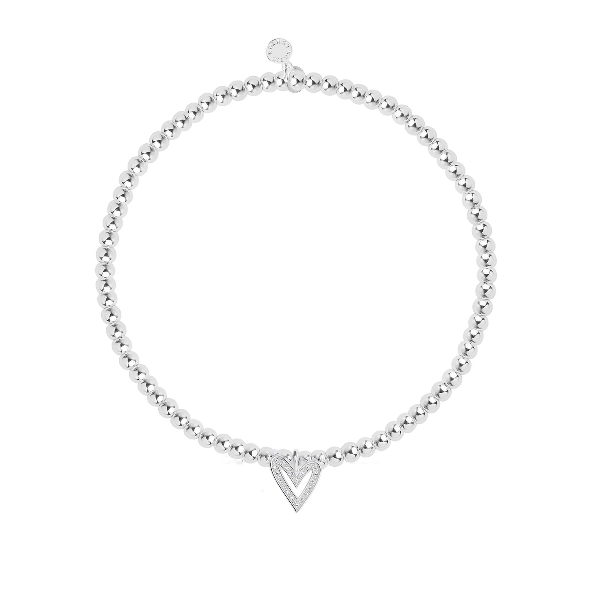 KATIE LOXTON a Little Confetti Fabulous Friend Womens Stretch Adjustable Band Fashion Charm Bracelet