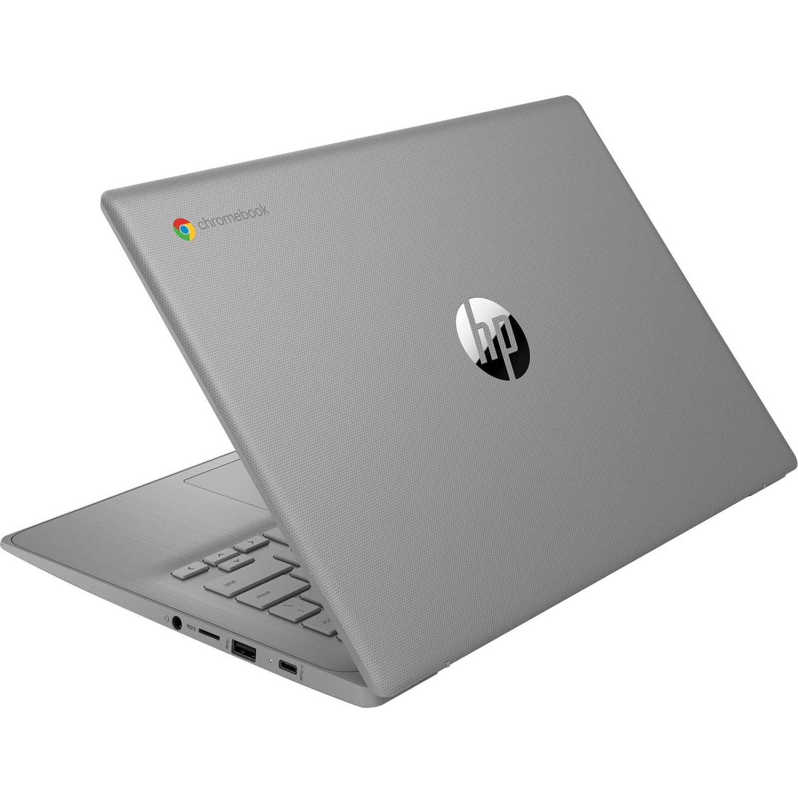 HP Chromebook for Adults Google Chromebook 14inch IPS Display - Student Laptop- Intel Celeron N4120 - USB C - 14 Hours Battery Life - Webcam - Wireless-AC (4GB RAM |64GB eMMC)