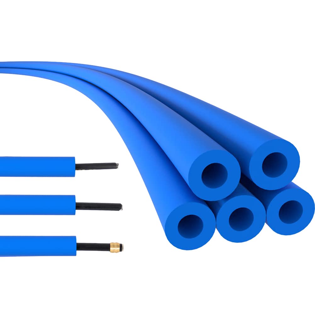 Midautoo 2PCS Bike Internal Housing Damper Bicycle Foam Cable Housing Accessories for Road Bicycle Shifting Cable
