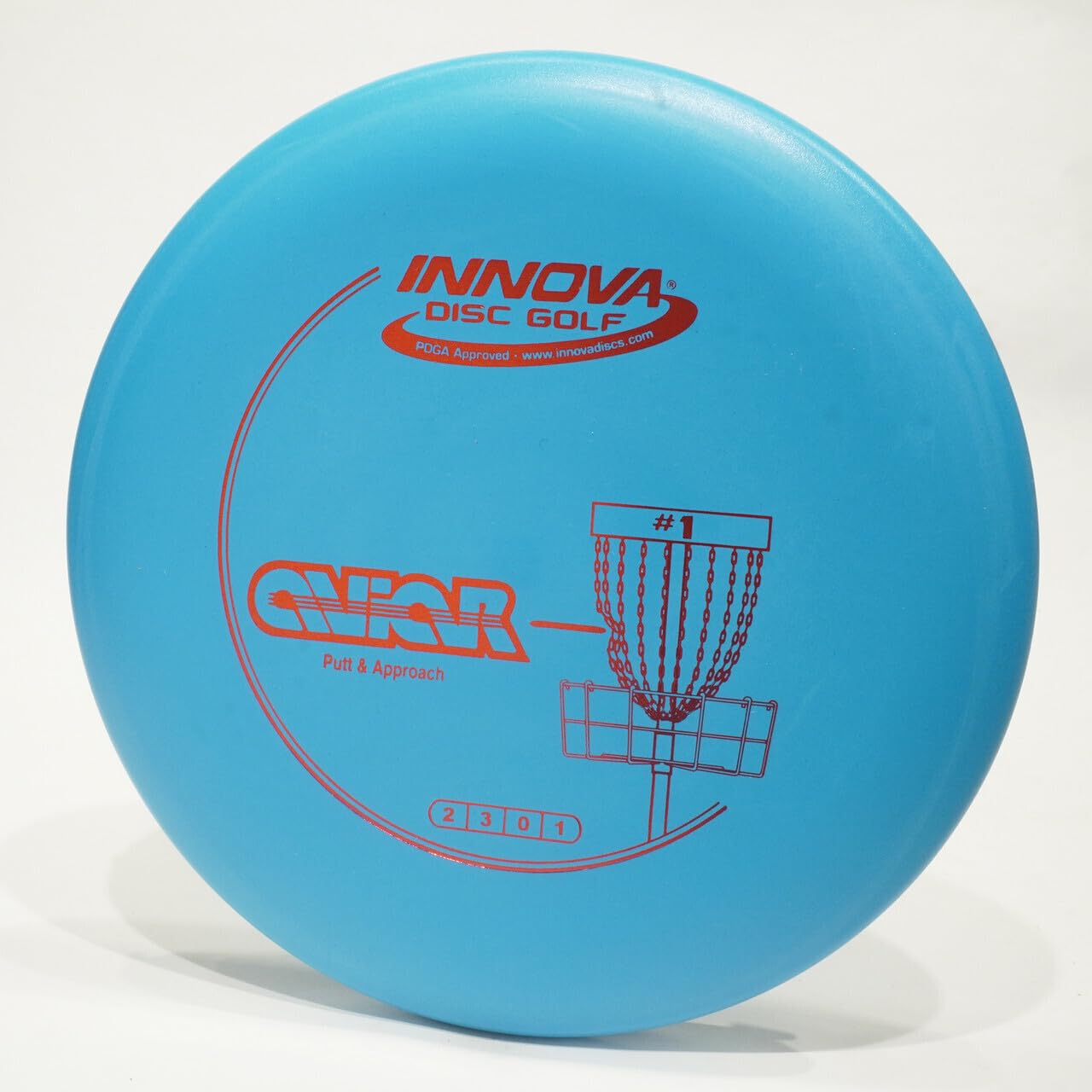 Innova DX Aviar Disc Golf Putter & Approach Disc - Pick Color/Weight [Stamp & Exact Color May Vary] Blue 175-176 Grams