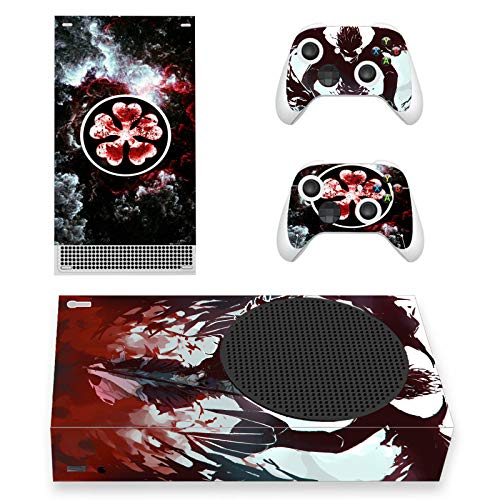 Magician Without Magic Series TV Anime Game Console Series S Console and Controller Skin Set, Skin Wrap Decal Kit