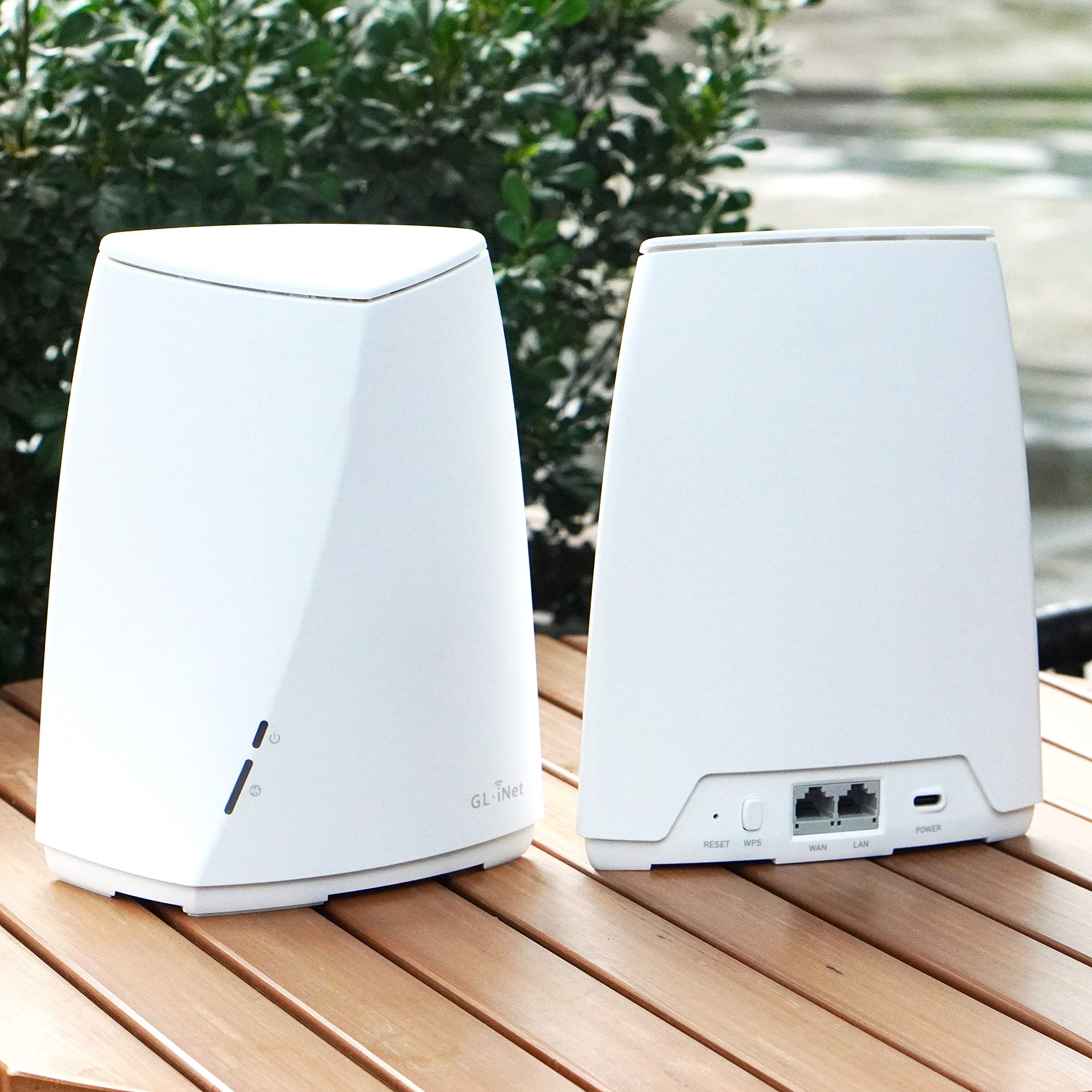 GL-B2200 (Velica) Tri-Band Wireless Mesh Router, 400Mbps (2.4GHz) + 2x867Mbps (5GHz), OpenWrt Pre-Installed, AdGuard Supported, DDR3L 512MB, 16MB Nor Flash, EMMC 8GB, Easy Setup with App (1 Pack)