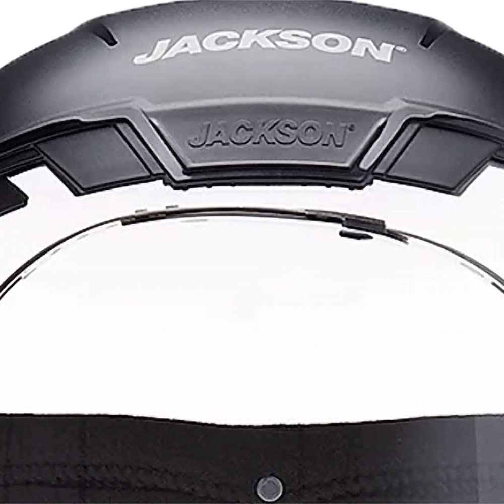 Jackson Safety Lightweight MAXVIEW Premium Face Shield with 370 Speed Dial Ratcheting Headgear β Anti Fog Coating