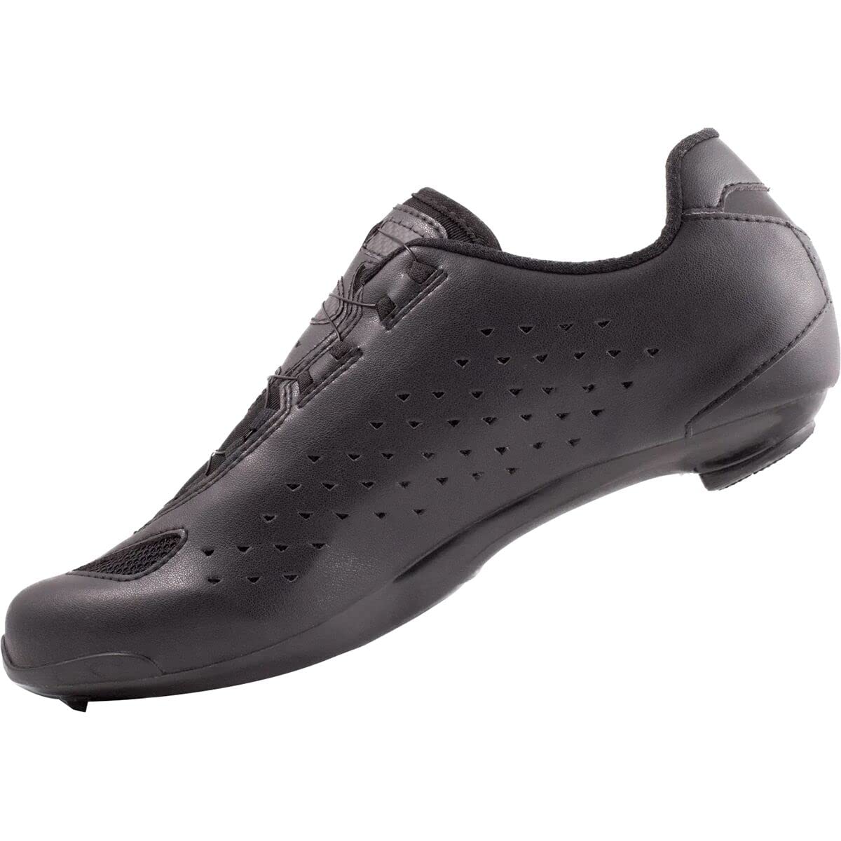 Lake Cx177 Wide Cycling Shoe - Men's Black/Black Reflective, 44.0