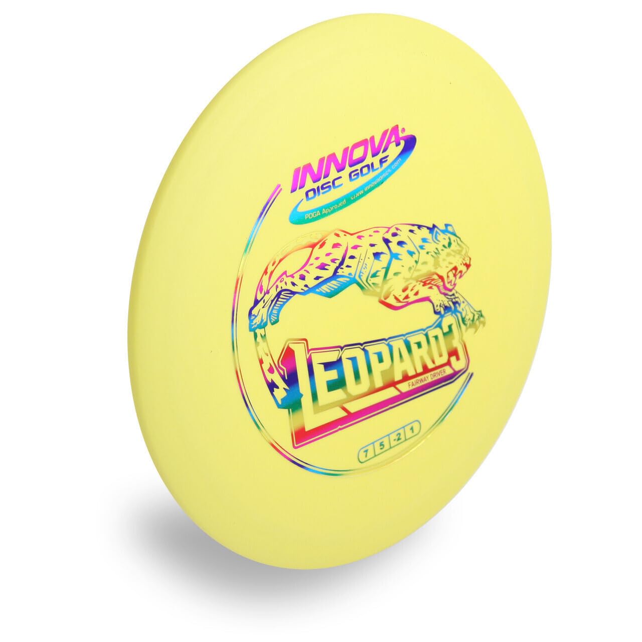 Innova Leopard3 (DX) Fairway Driver Golf Disc, Pick Weight/Color [Stamp & Exact Color May Vary] Blue (Light) 167-169 Grams