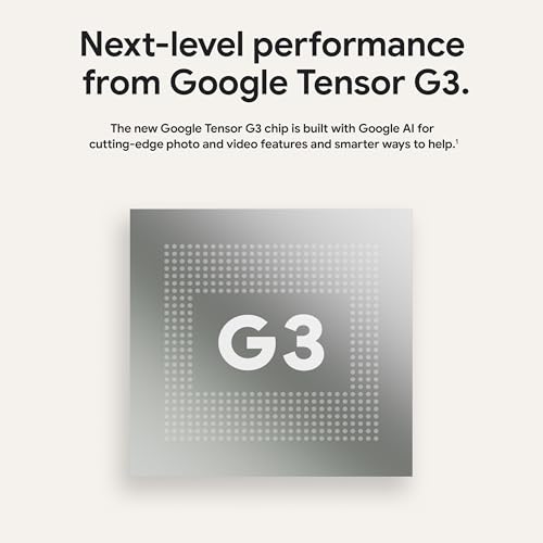 Google Pixel 8 - Unlocked Android Smartphone with Advanced Pixel Camera, 24-Hour Battery, and Powerful Security - Obsidian - 256 GB