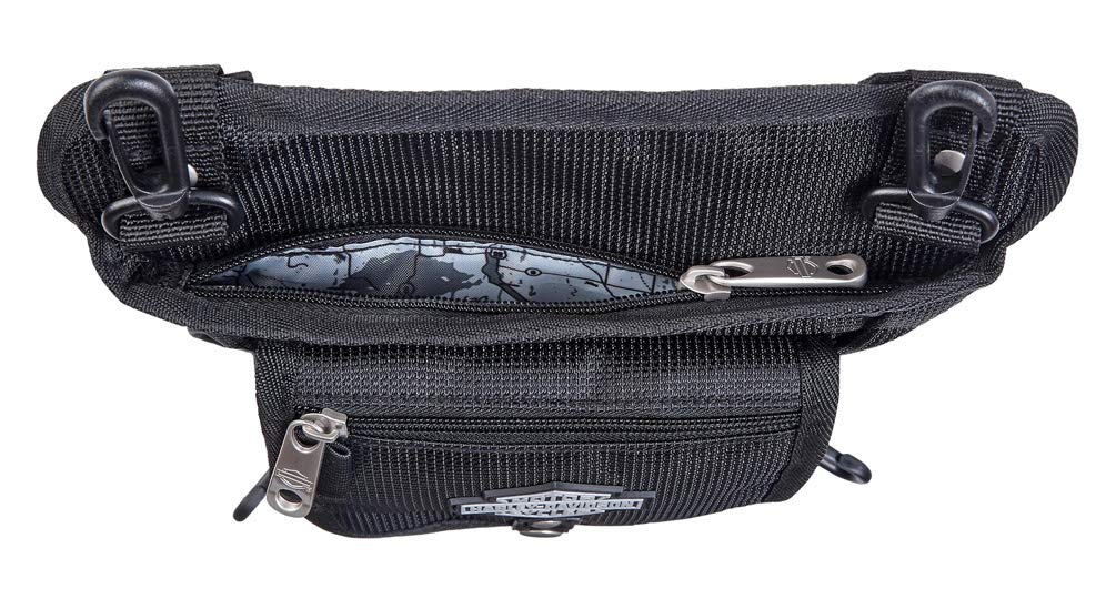 Harley-Davidson Side Slinger 2-IN-1 Shoulder Bag/Leg Holster - 98222-BLACK