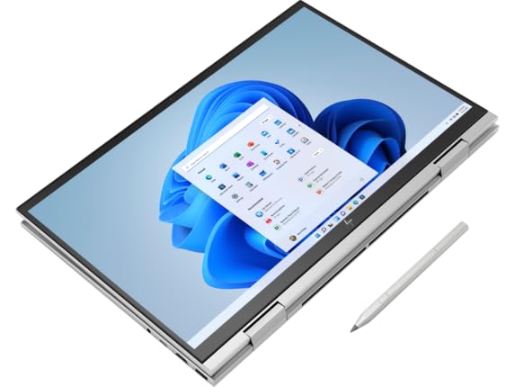 HP Envy x360 2-in-1 Laptop, Intel 4-Core i5-1155G7, 15.6" FHD IPS Touchscreen, Intel Iris Xe Graphics, 12GB DDR4 512GB SSD, Backlit Keyboard, Fingerprint, Thunderbolt 4, Wi-Fi 6, Win11 Pro