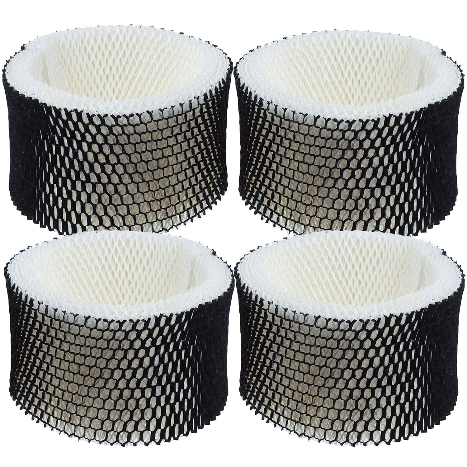 Lxiyu 4-Pack Humidifier Wicking Filter Compatible with Holmes HWF62 & HWF62CS, Filter A Replacement Parts HM1701, HM1761, HM1300,HM1100