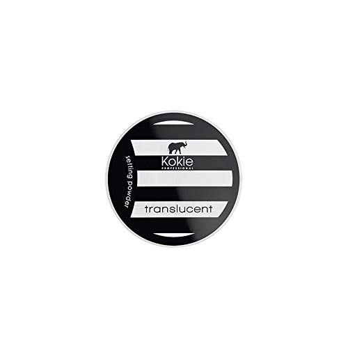 Kokie Cosmetics Setting Powders, Natural Translucent, 0.18 Ounce