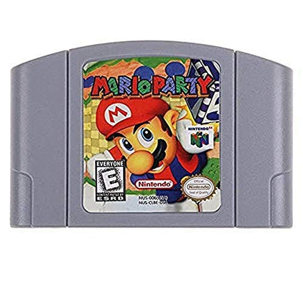 Mario Party Video Game Cartridge US Version For N64 Games Console