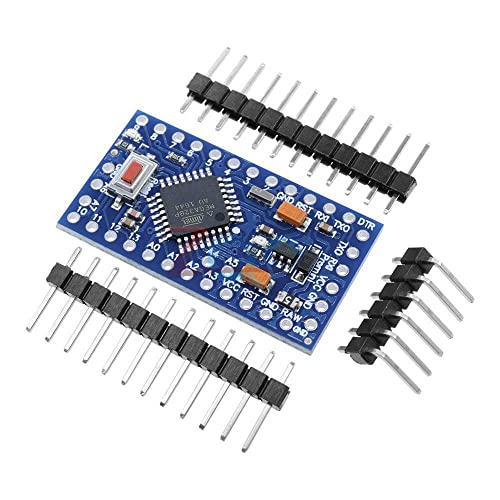 Pro Mini Atmega328 3.3V 8Mhz Replace ATmega128 for Arduino Compatible Nano ATMEGA328P-AU Module