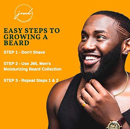 Jamaican Mango & Lime Moisturizing Beard Oil with Jamaican Black Castor Oil