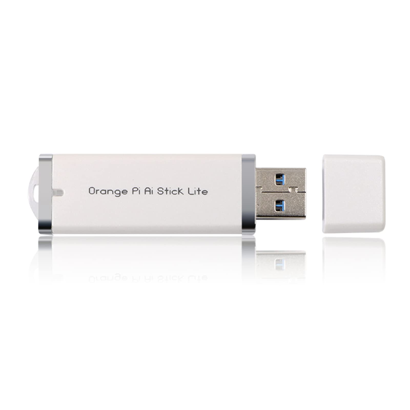 Orange Pi Additional Transportation, No Shipment AI Stick Lite Microcontroller with Plai Model Transformation Tools Mini PC Neural Network Computing Artificial Intelligence