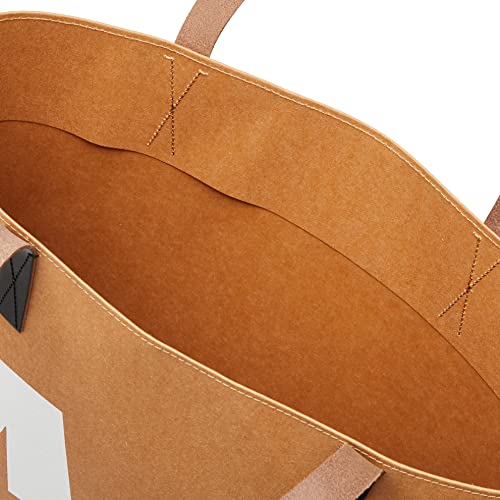 Marni Casual Bag, Gold Brown/Black