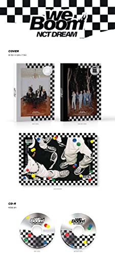 NCT DREAM - WE BOOM (3rd Mini Album) CD BOOM ver.