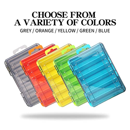 MEFESE 6 Compartments Fishing Tackle Boxes Lure Storage Double Side Fishing Accessories Case Bait Lure Hook Tool Storage Boxes