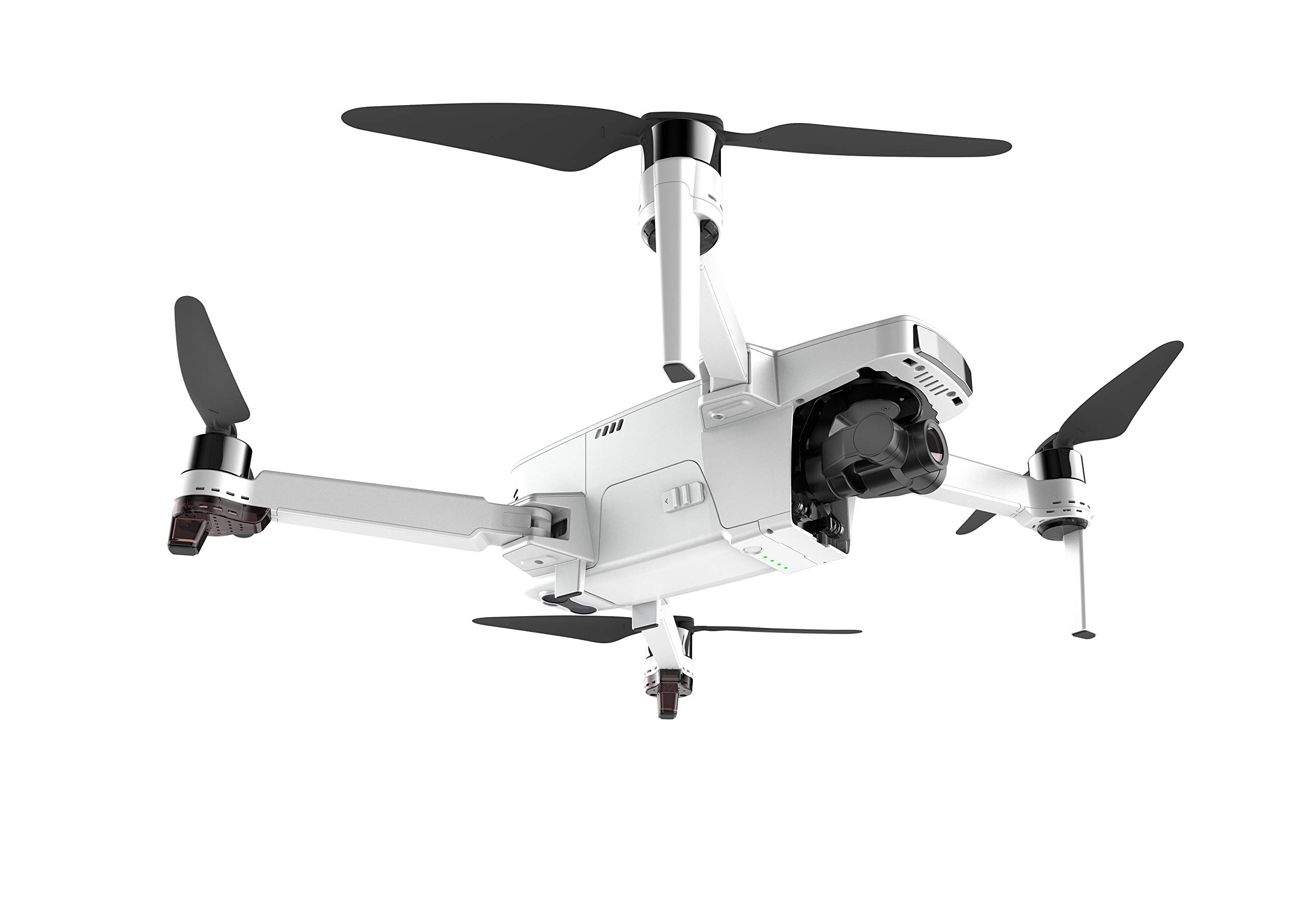 Hubsan Zino 2+ drone with 4K 60fps Camera GPS RC Drone 10KM FPV with 3-axis Gimbal,39Mins Flight Headless mode, Low Power Failsafe Mode(Two Batteries and Bag)