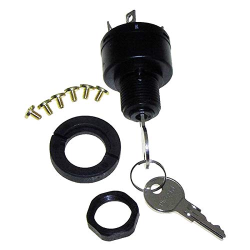 Ignition Switch Push to Choke for Johnson Evinrude Replaces MP39760 393301 508180 Read Item Description for Applications
