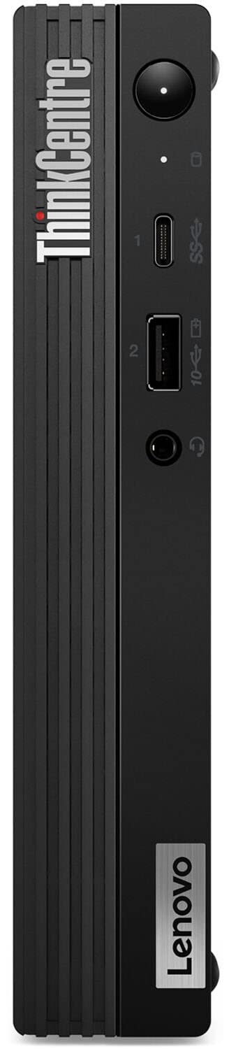 LENOVO ThinkCentre M75q Gen 2 Business Mini Desktop Black (AMD Ryzen 5 PRO 5650GE 6-Core, 64GB RAM, 1TB PCIe SSD, AMD Radeon, AC WiFi, BT 5.1, HDMI, USB 3.2, Win10P) w/Hub