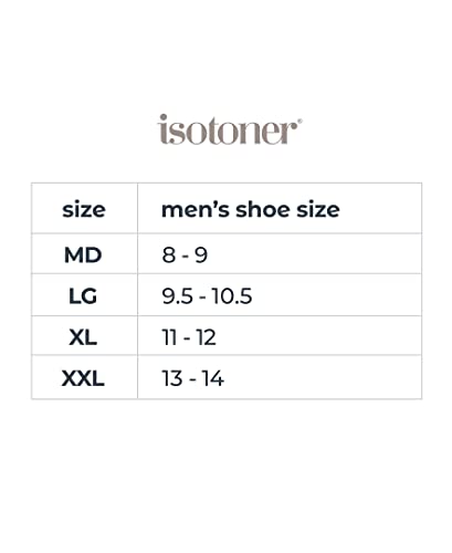 isotoner Men's Slipper, Diamond Corduroy Moccasin with Memory Foam and Skid Resistance for Indoor/Outdoor Comfort