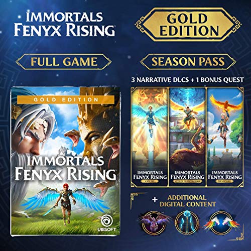Immortals Fenyx Rising Gold Edition - Nintendo Switch