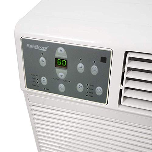 Koldfront WTC8001WSLV 8,000 BTU Through the Wall Air Conditioner with 4200 BTU Heater