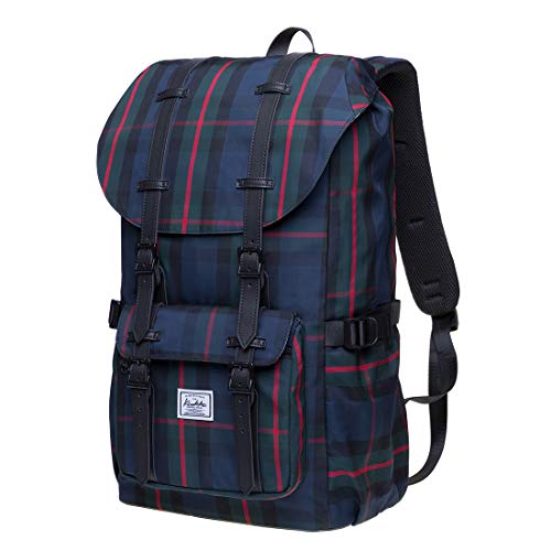 KAUKKO Laptop Travel Backpack, Outdoor Rucksack Fits 15.6 Inch Laptop(15-black)
