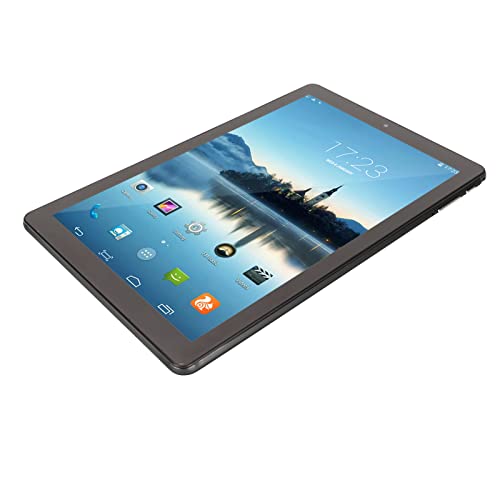Pegau 10in Tablet, Kids Tablet 4500mAh Battery Battery Life US Plug 100240V for School