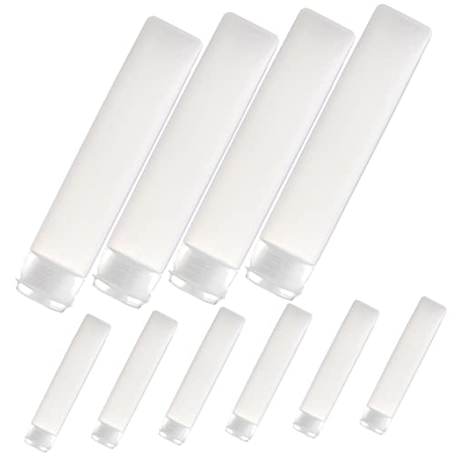 minkissy 30 Pcs Hose Bottle Squeeze Bottle Travel Bottles Empty Small Bottles Cosmetic Lotion Tubes Squeeze Sub Bottle Empty Lotion Containers Pp Multipurpose Cream Bottle