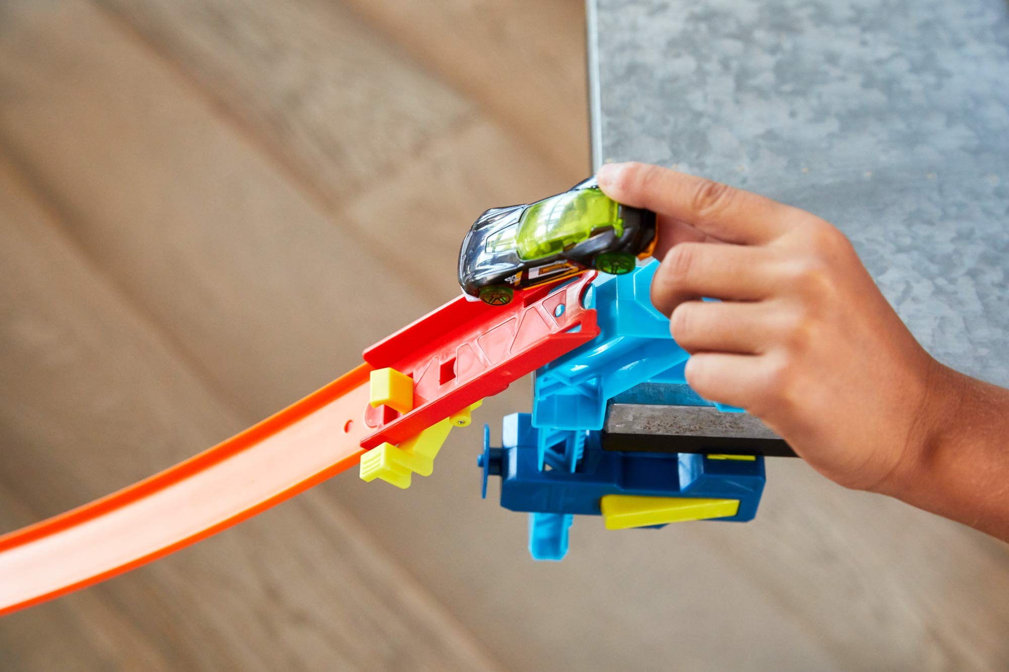 Hot Wheels Track Builder Unlimited Speed Clamp Pack