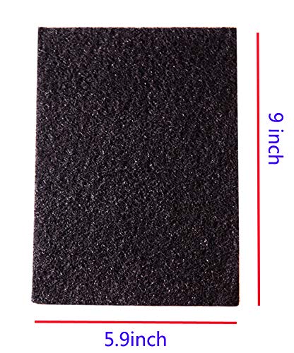 Hongfa Replacement for Holmes HAPF600 Filters Parts,Compatible with Holmes HAPF600, HAPF600D-U2 HAP615 HAP625 HAP650 HAP675RC HAP725 HAP750 HAP1625 HAP1650 HAP1725 HAP1750 Filters