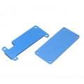 Protective Shell for Raspberry Pi, Housing Enclosure Case Quick Cooling Protective Shell for Raspberry Pi 2W, Single Board Computers (Blue Shell Colourful Pin Header)